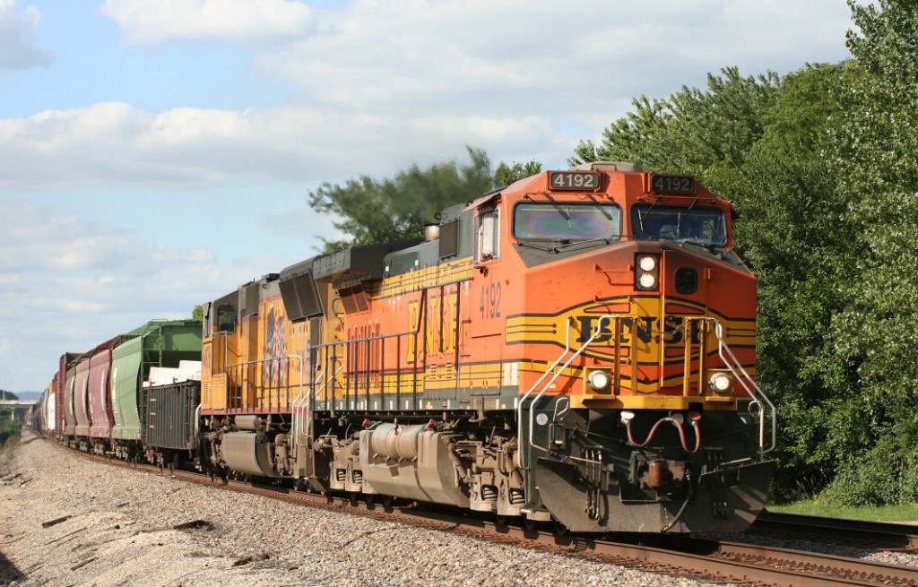 BNSF 4192